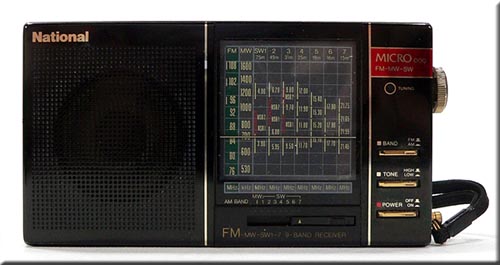 趣味のラジオ紹介！