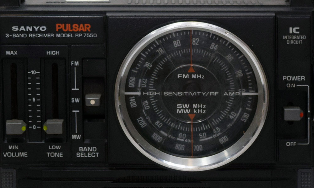 趣味のラジオ紹介！